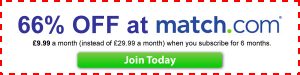 Match.com Prices UK 2022 – Get a Free Trial!